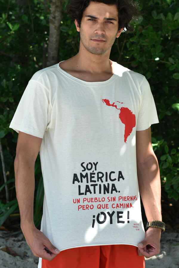 T-Shirt | América Latina Bus142 - BUS142 - Designed For Travel