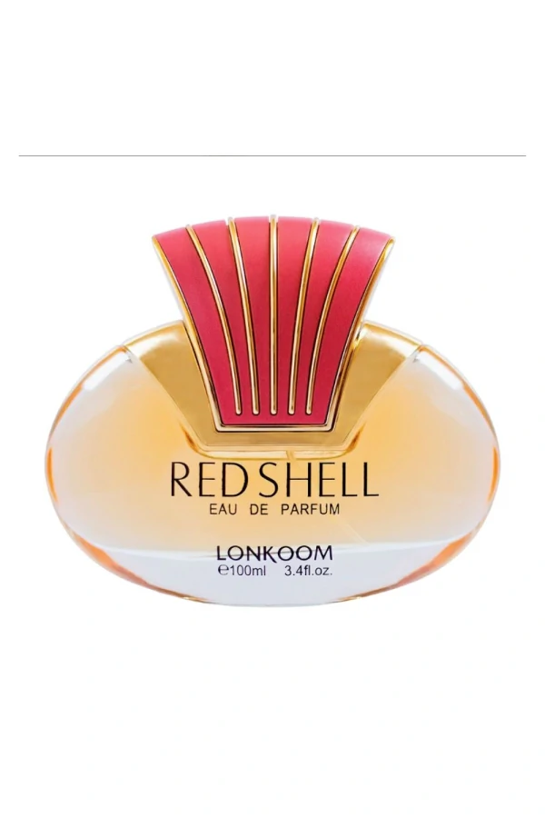 Red shell for women 100ml Lonkoom - KWi - A maior loja de OPORTUNIDADES ...