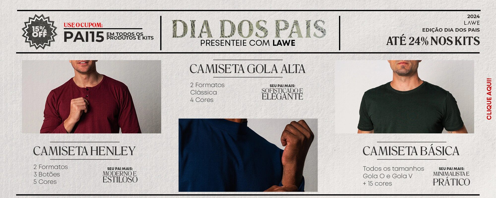 Lawe - Eleve o seu básico