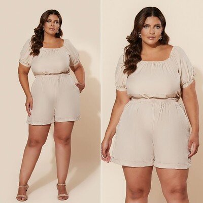 Lenner Plus Size