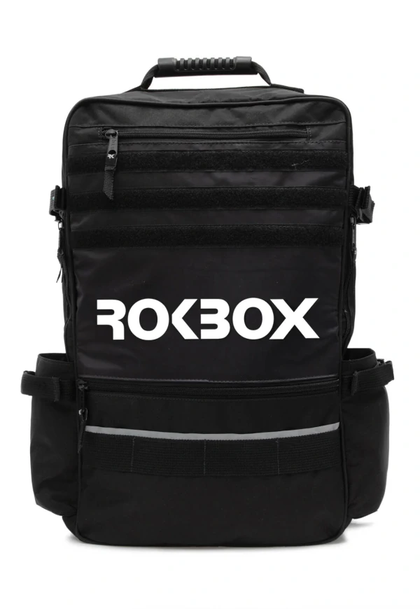 Mochila Rokbox Branco - Rokbox Fitness