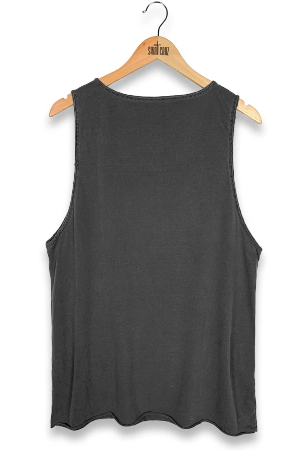 Regata estonada Chumbo Masculina e Feminina com Estampa Basic - Saint Cruz