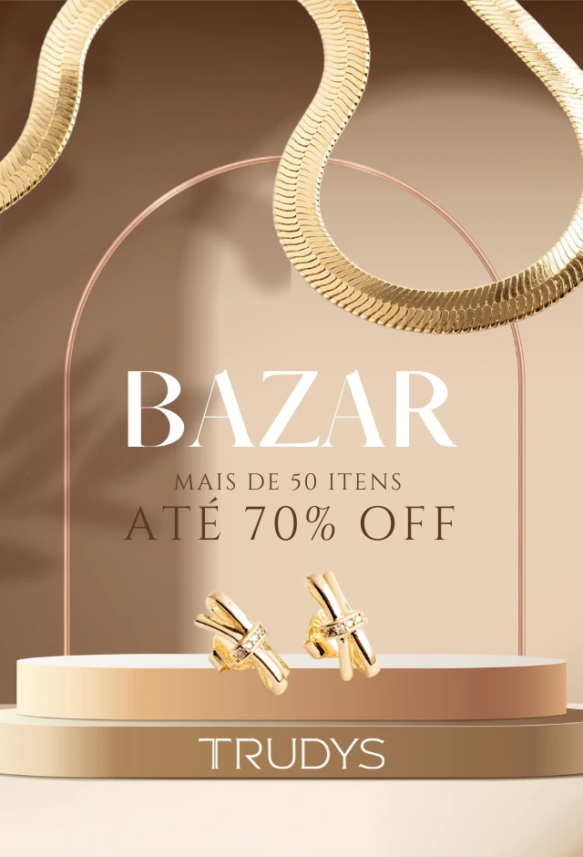 Trudys | Loja Online de Semijoias e Acessórios Premium | Parcelamento ...