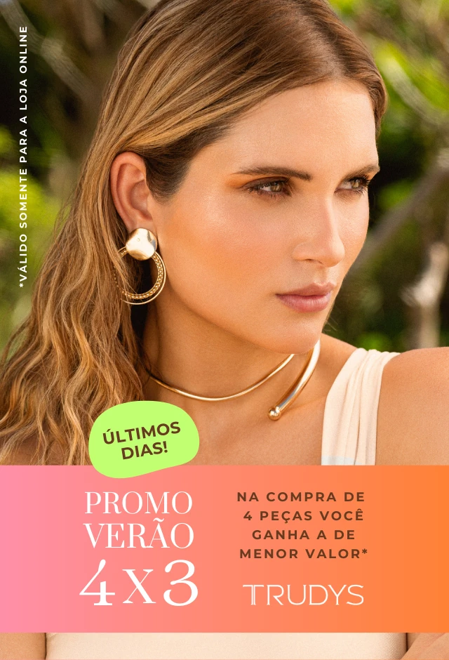 Trudys | Loja Online de Semijoias e Acessórios Premium | Parcelamento ...